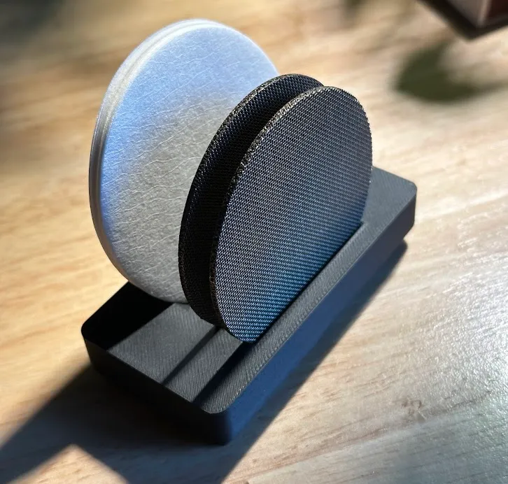 Gridfinity Puck Screen + Paper Filter Combo Bin 58 by penguinprints ...