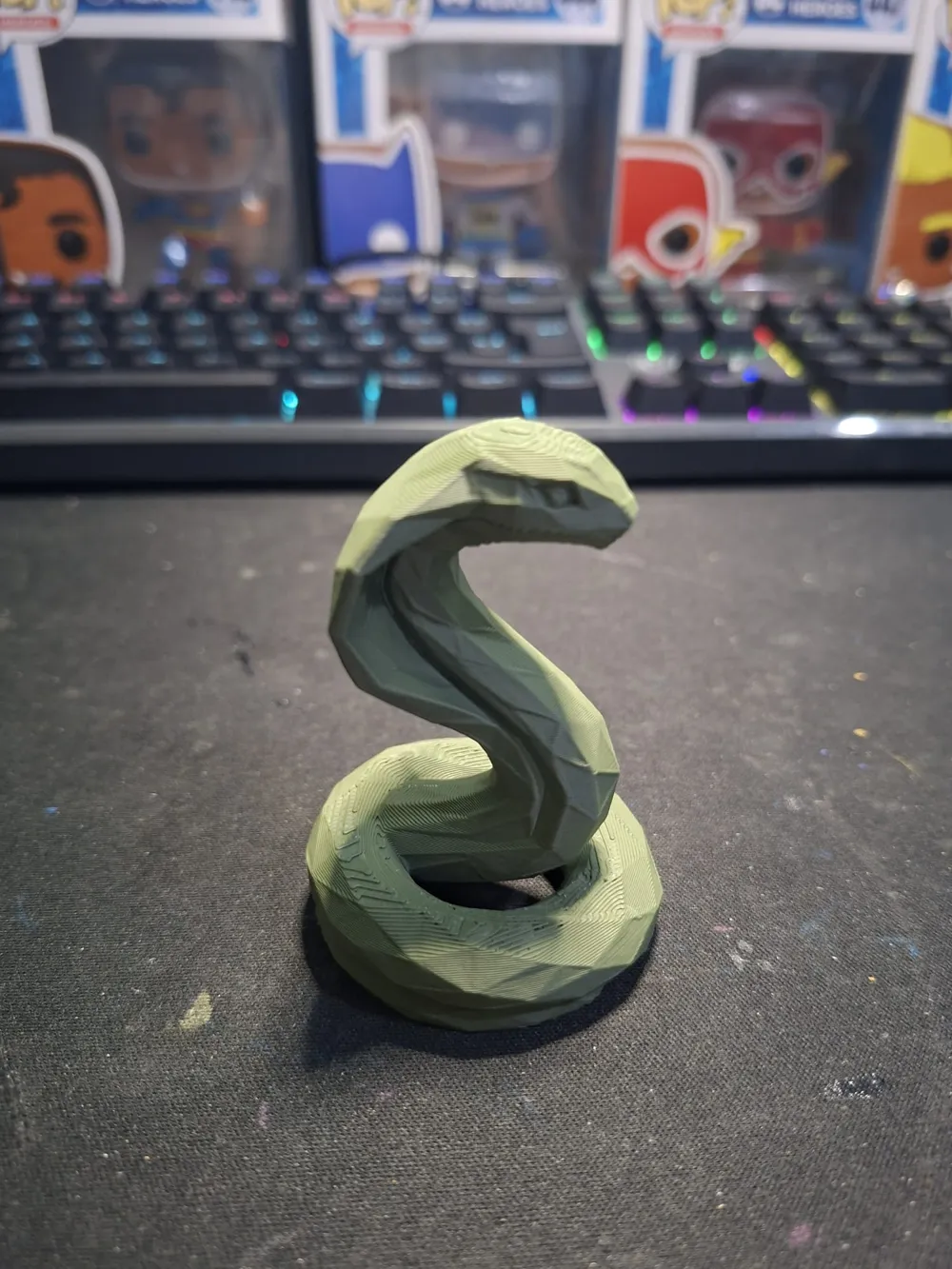 Low Poly Snake - Free 3D Print Model - MakerWorld