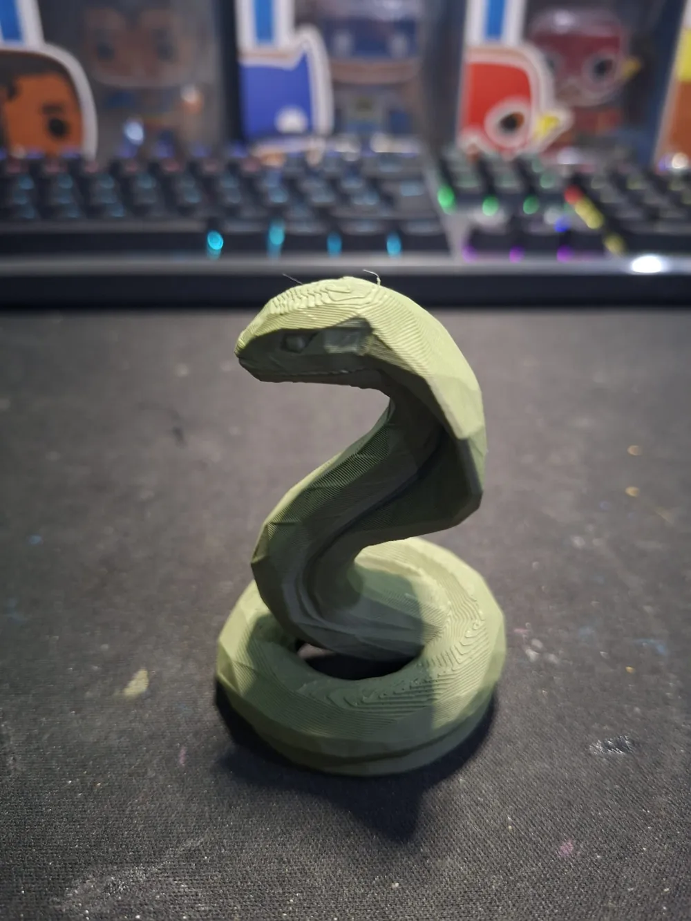 Low Poly Snake - Free 3D Print Model - MakerWorld