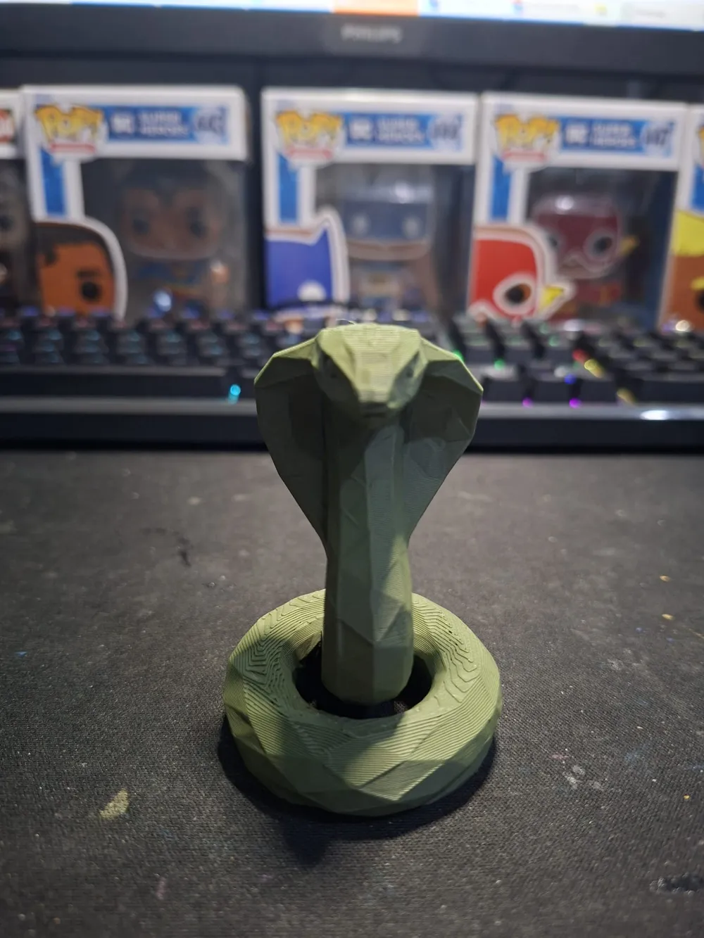 Low Poly Snake - Free 3D Print Model - MakerWorld