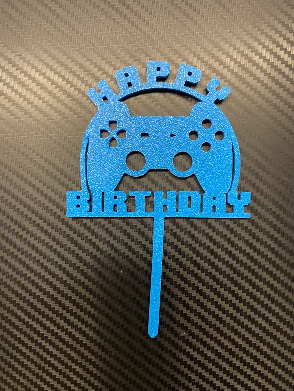 gaming controller cake topper by Morganja - MakerWorld