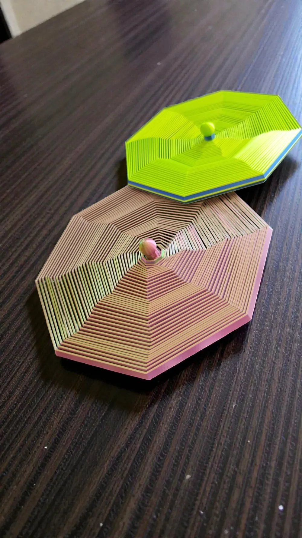 Octa Layer Fidget – rotatable & movable layers - Free 3D Print Model ...