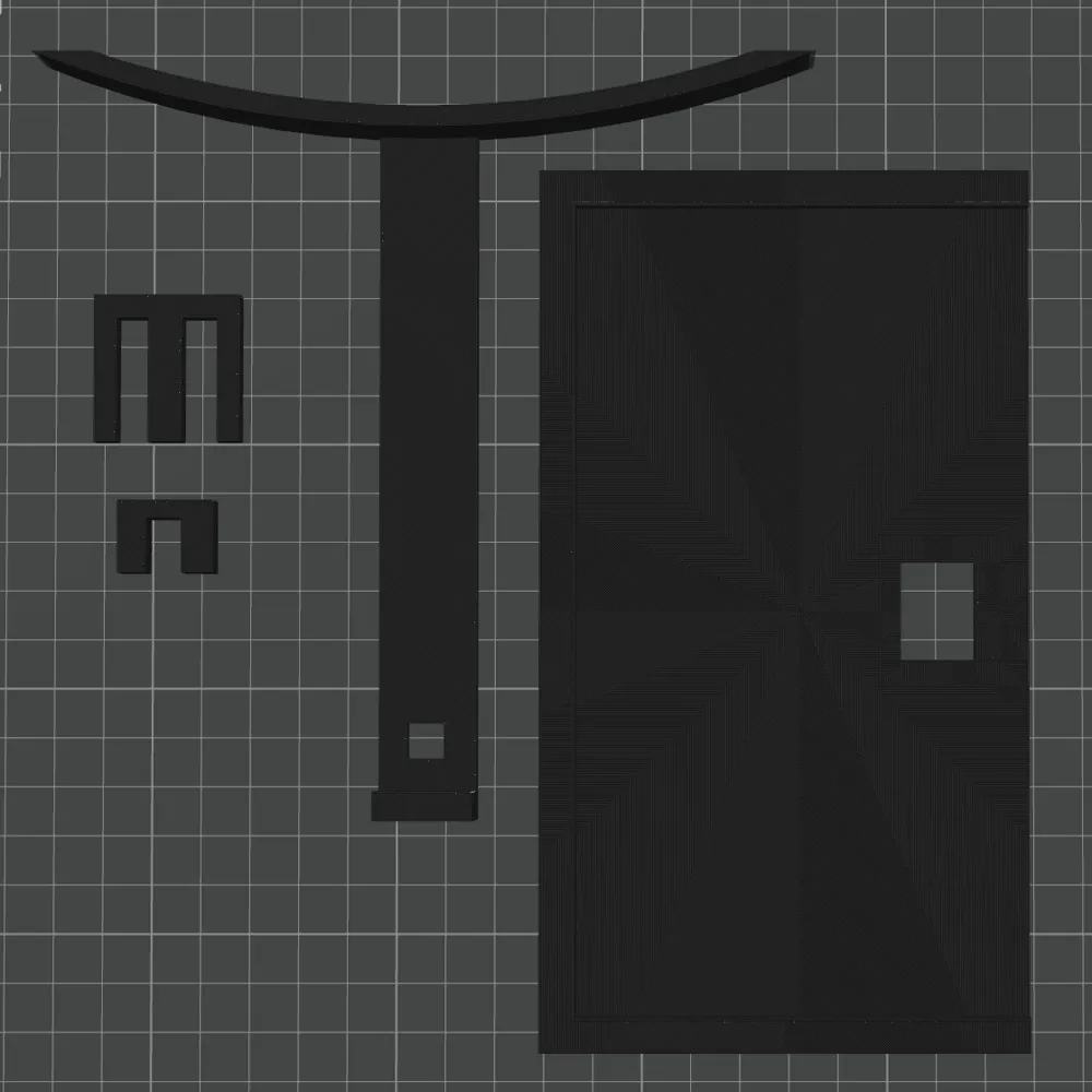 Dart board dart holder shelf - Free 3D Print Model - MakerWorld