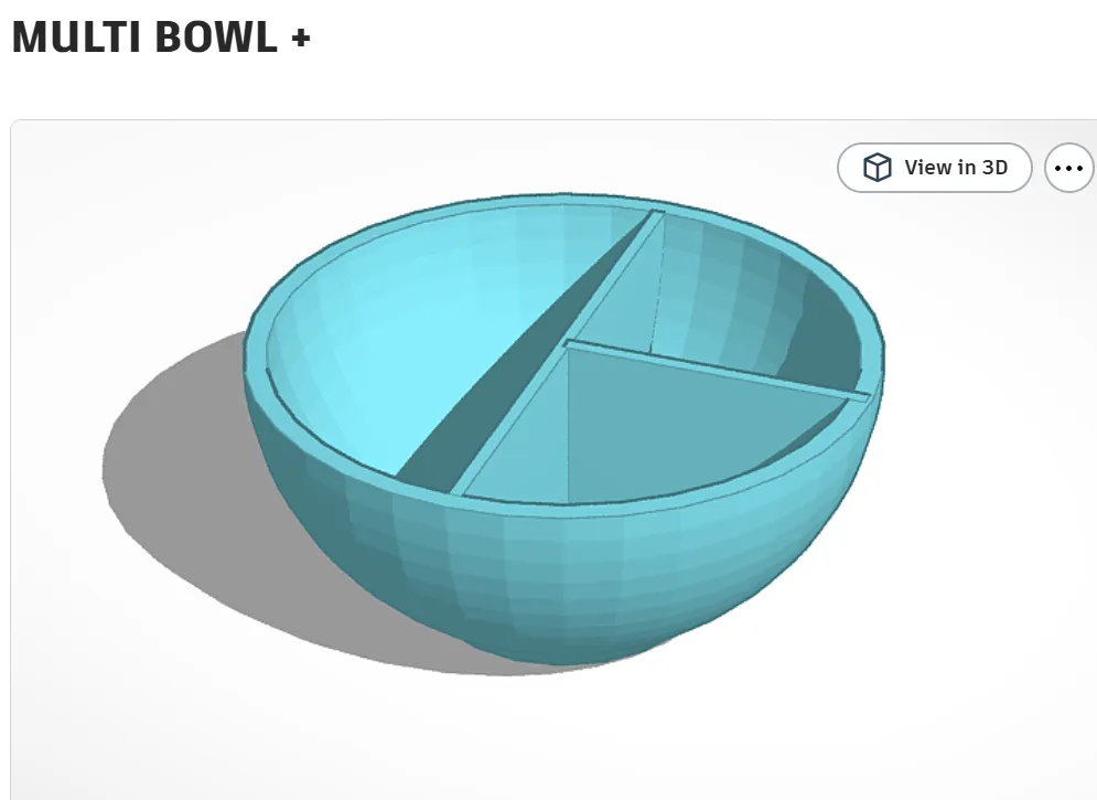 multi bowl plus V2 by Noam - MakerWorld