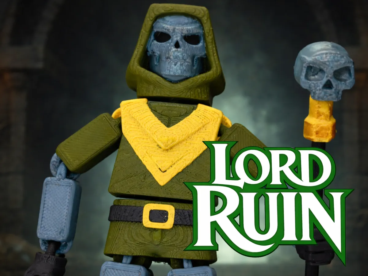Lord Ruin – ArticuLeague S3 - Free 3D Print Model - MakerWorld