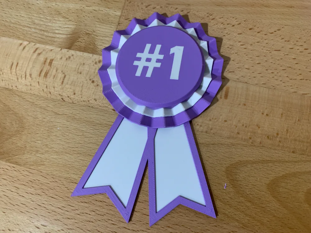 Blank/Editable Badge by Ahrenp - MakerWorld