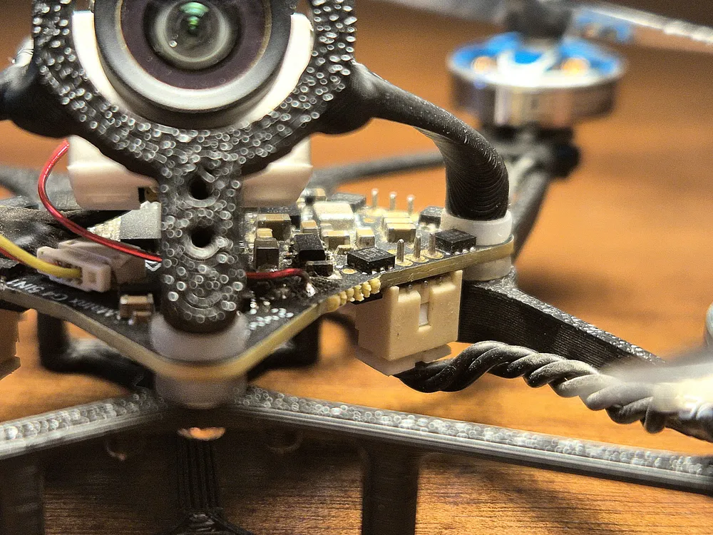 LIGHT small tiny whoop fpv drone frame prop guards - Free 3D Print ...