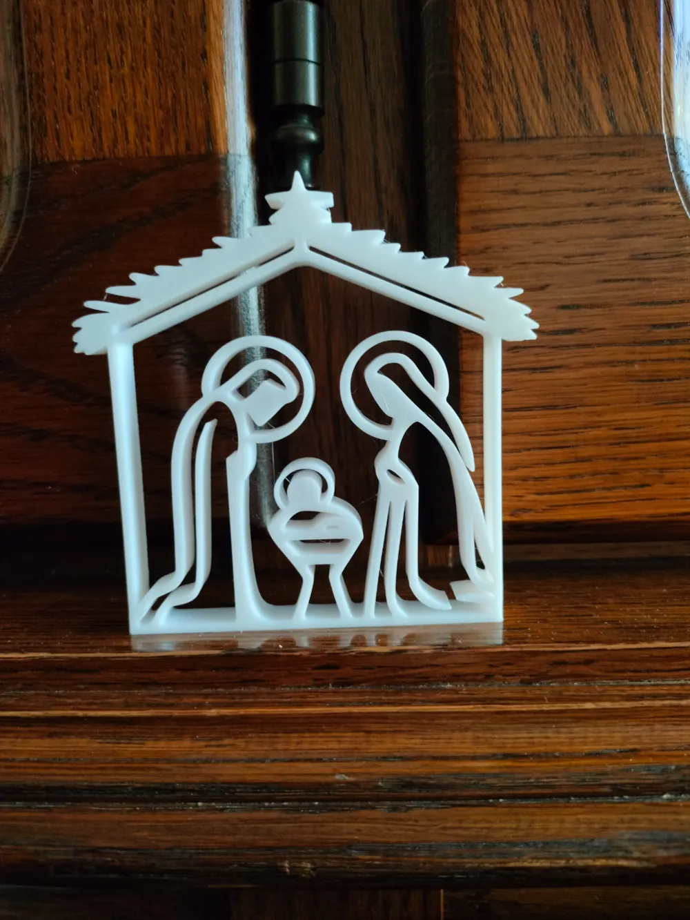 Nativity scene - standing decoration by Kotka_Stokrotka MakerWorld ...