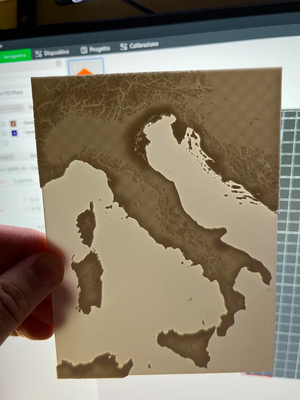 Italy Peninsula by andread.beni - MakerWorld