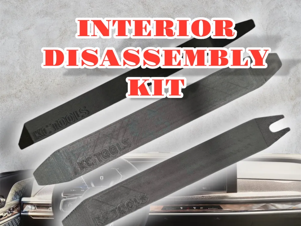 Car disassembly kit interior by KebabbinoCraft - MakerWorld
