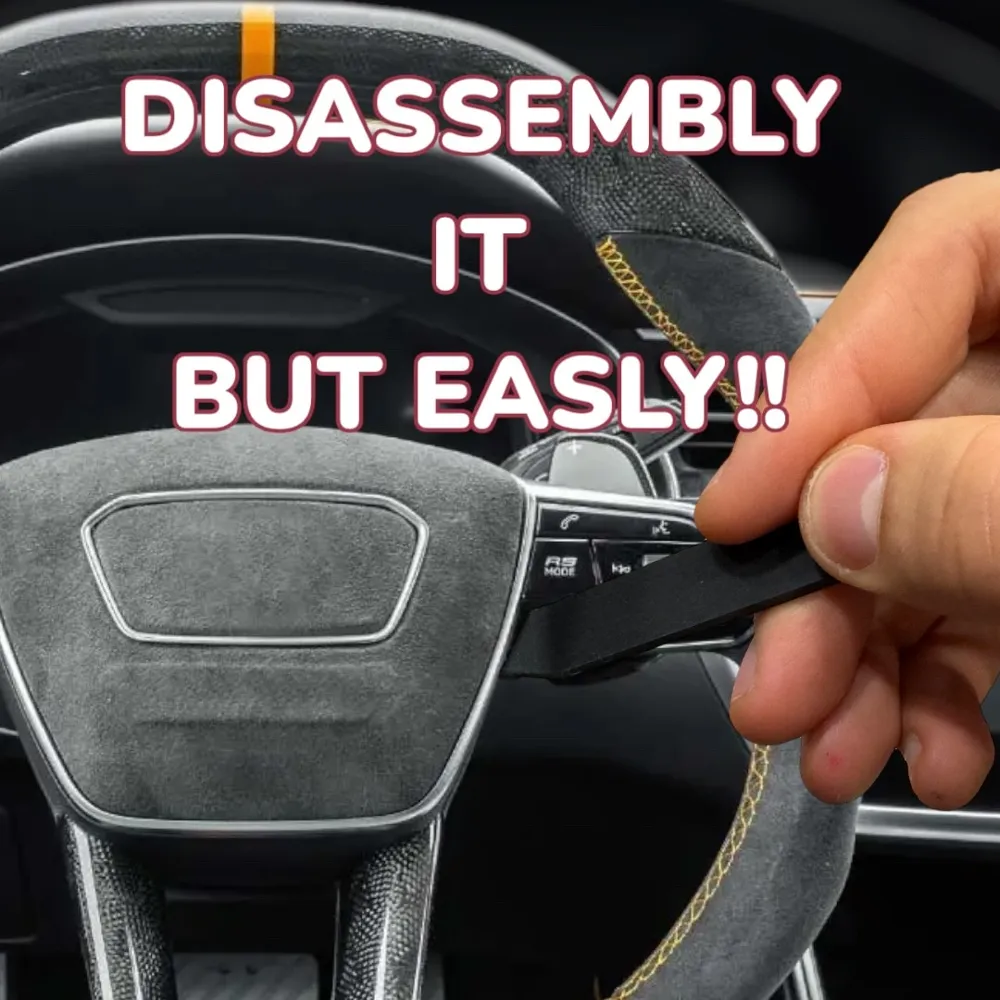 Car disassembly kit interior by KebabbinoCraft - MakerWorld
