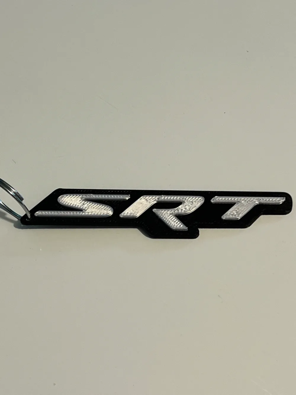SRT logo keychain by srtfool - MakerWorld
