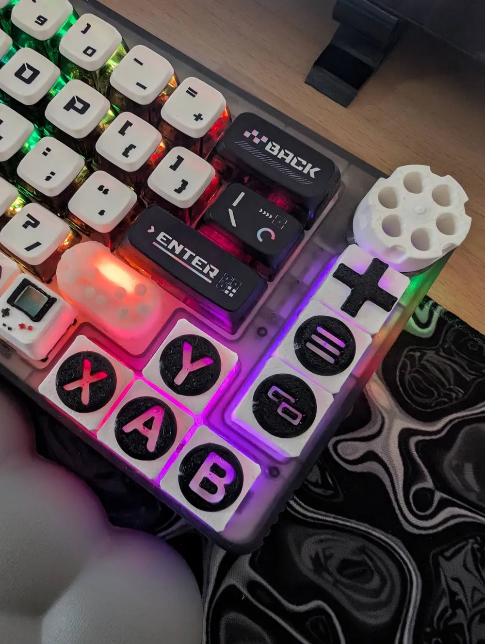 Xbox Inspired Keycaps Mechanical Keyboard by Samboxing MakerWorld ...