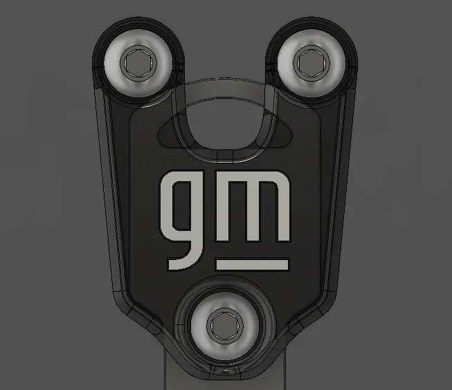 90's GM Key Fob - Free 3D Print Model - MakerWorld