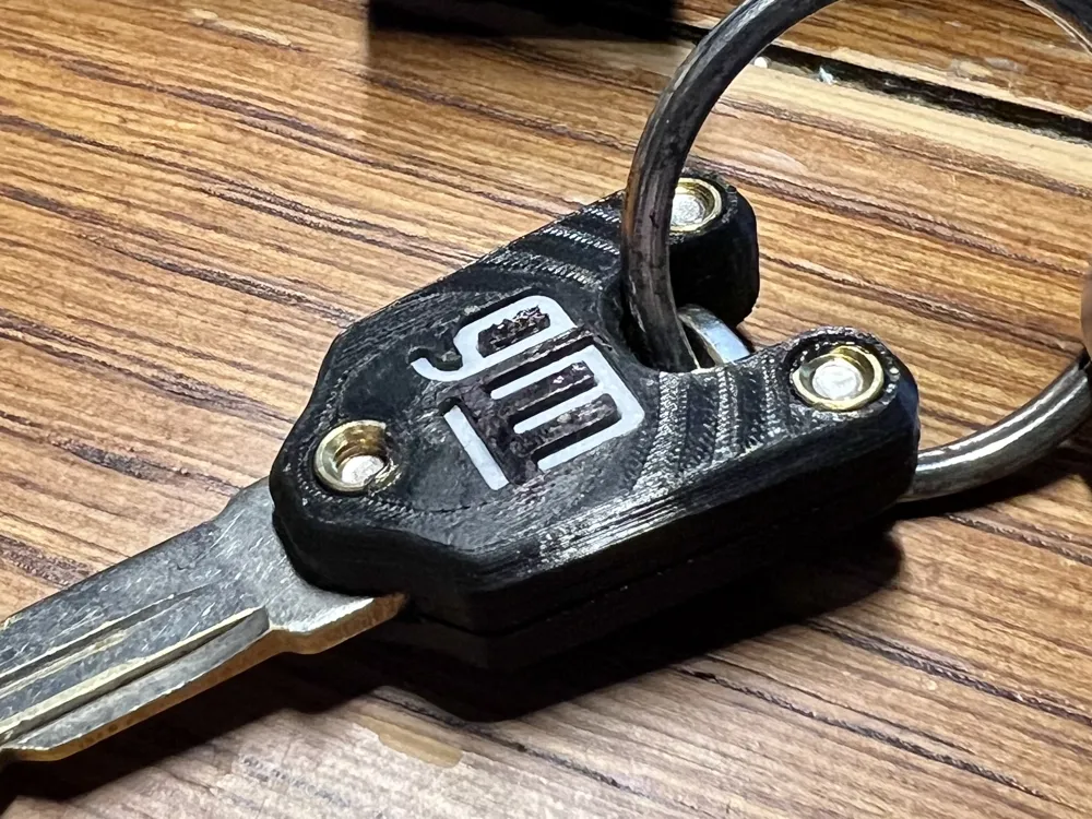 90's GM Key Fob - Free 3D Print Model - MakerWorld