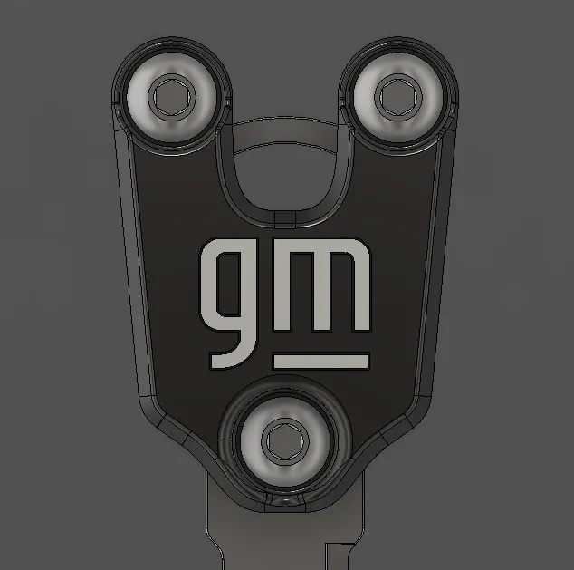 90's GM Key Fob - Free 3D Print Model - MakerWorld