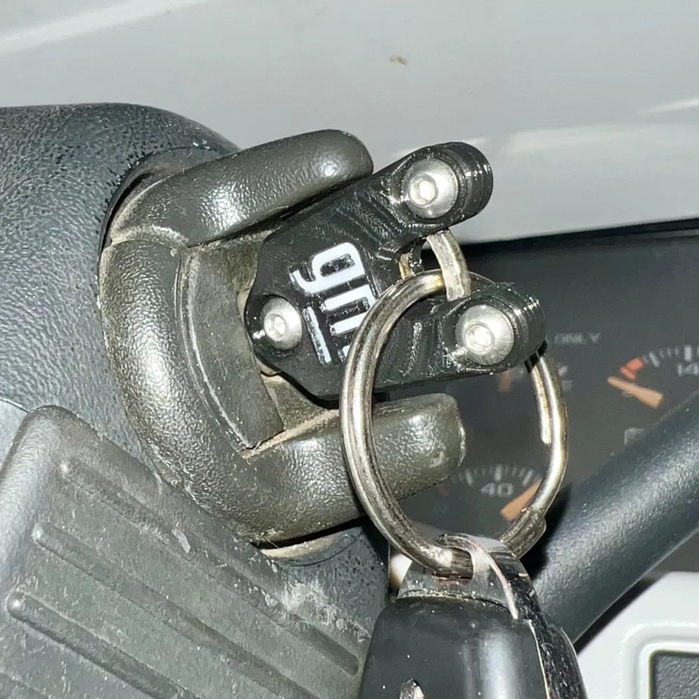 90's GM Key Fob - Free 3D Print Model - MakerWorld