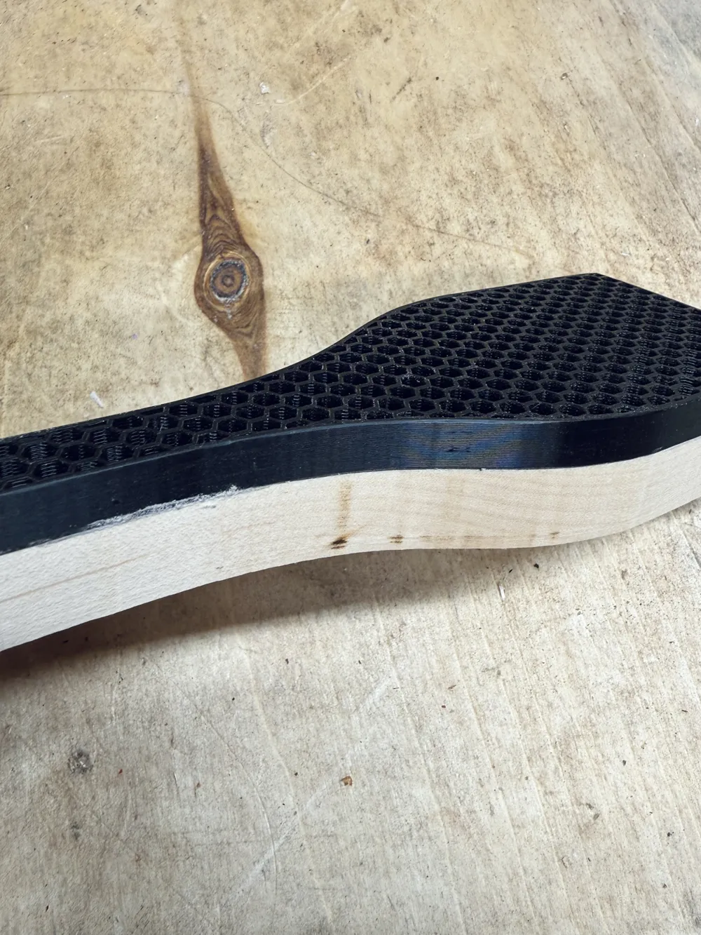 Wooden Spatula Router Template - Free 3D Print Model - MakerWorld