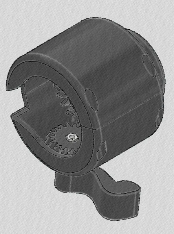 E-bike Thumb Throttle - Free 3D Print Model - MakerWorld