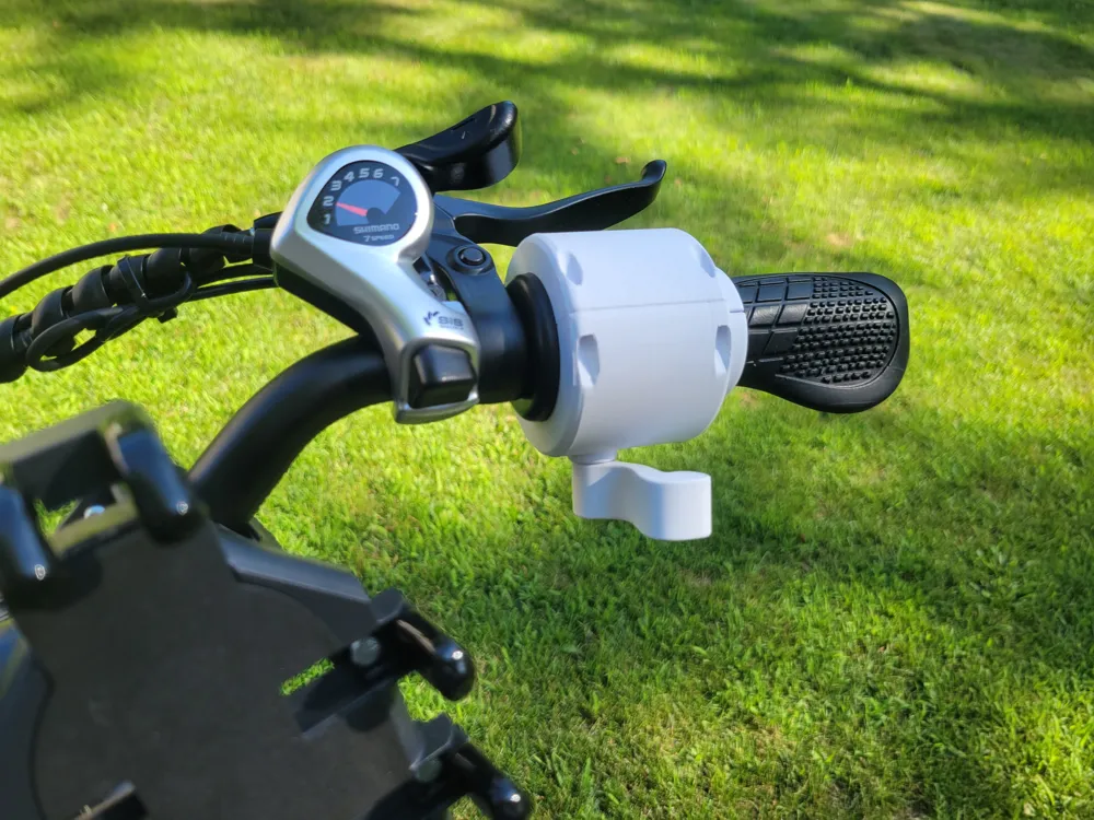E-bike Thumb Throttle - Free 3D Print Model - MakerWorld