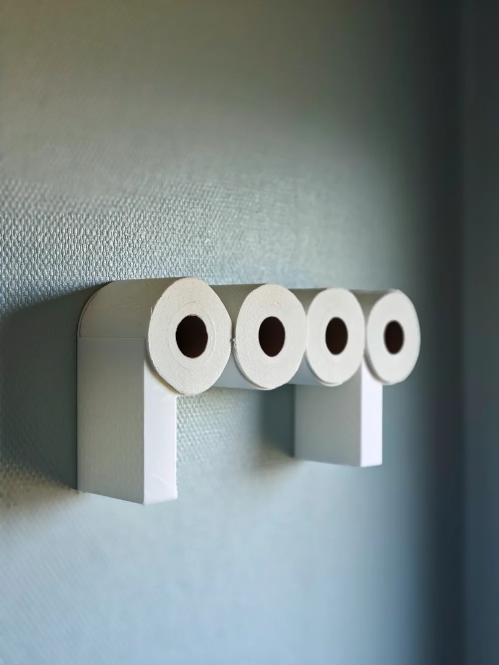 POOP - The toilet roll organizer by jonspetz MakerWorld: Download Free ...