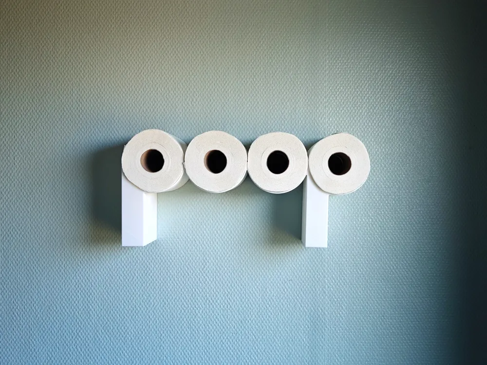 POOP - The toilet roll organizer by jonspetz MakerWorld: Download Free ...