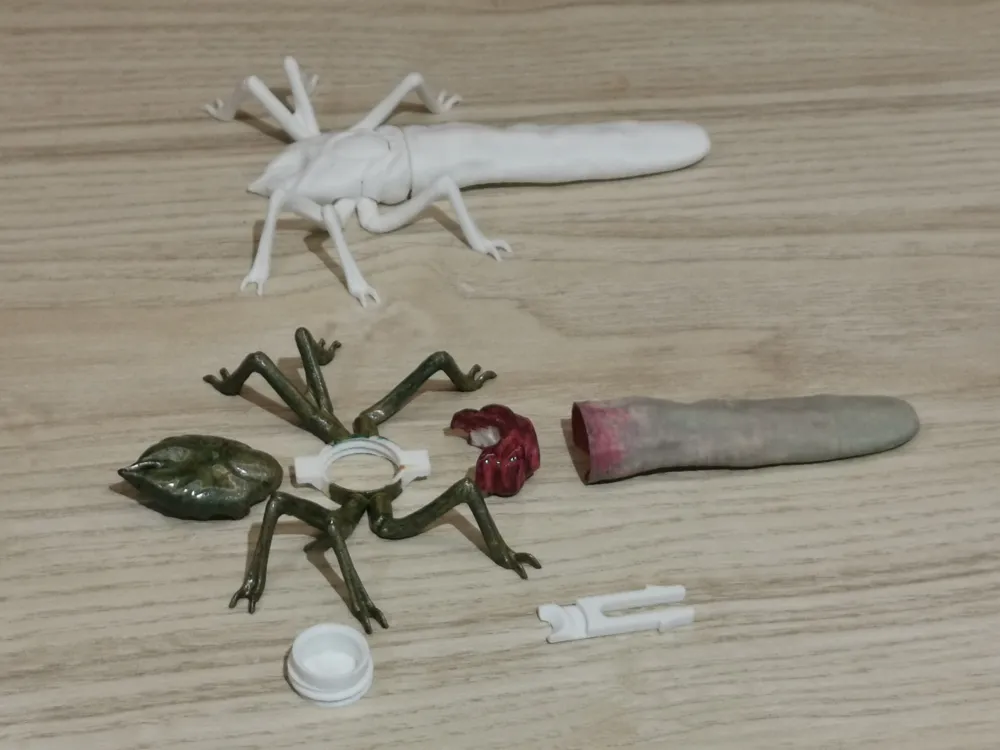 Species 19 "Alien Tick" by B MakerWorld: Download Free 3D Models