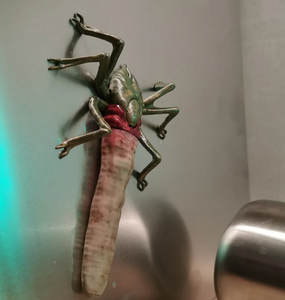 Species 19 "Alien Tick" by B MakerWorld: Download Free 3D Models