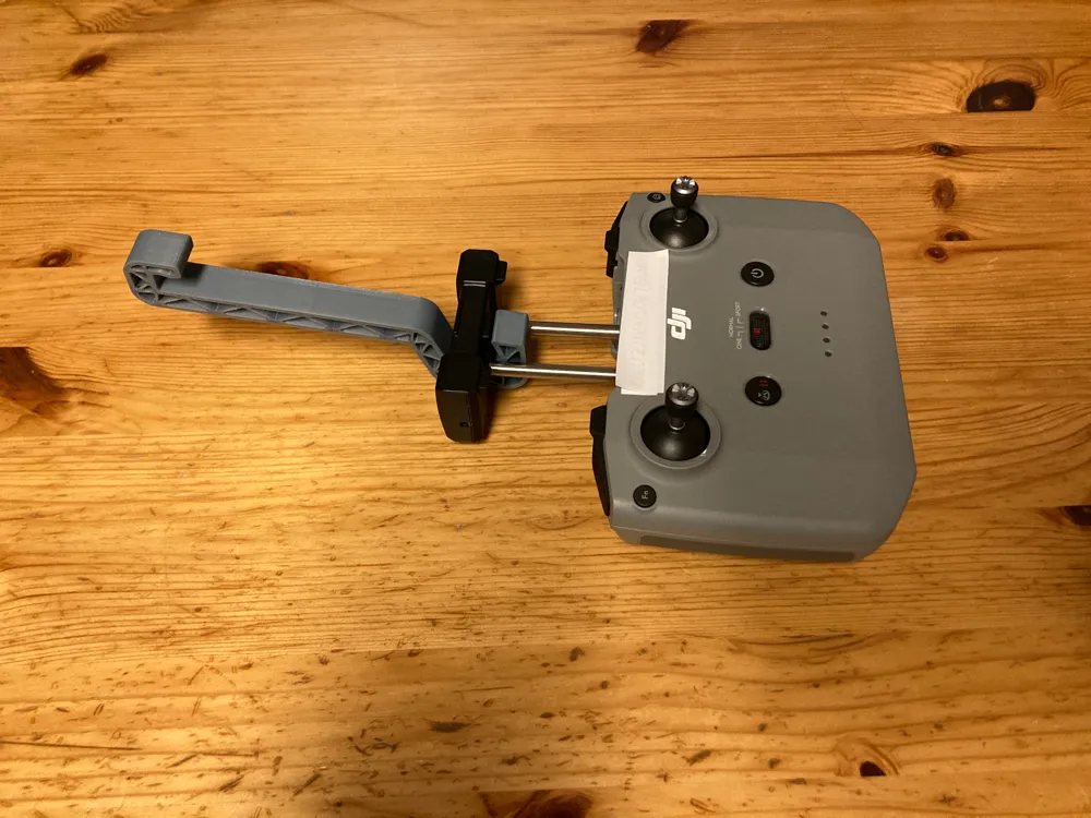 Mount Apple iPad (Gen. 9) on RC-N1C (DJI Mini 4K) - Free 3D Print Model ...