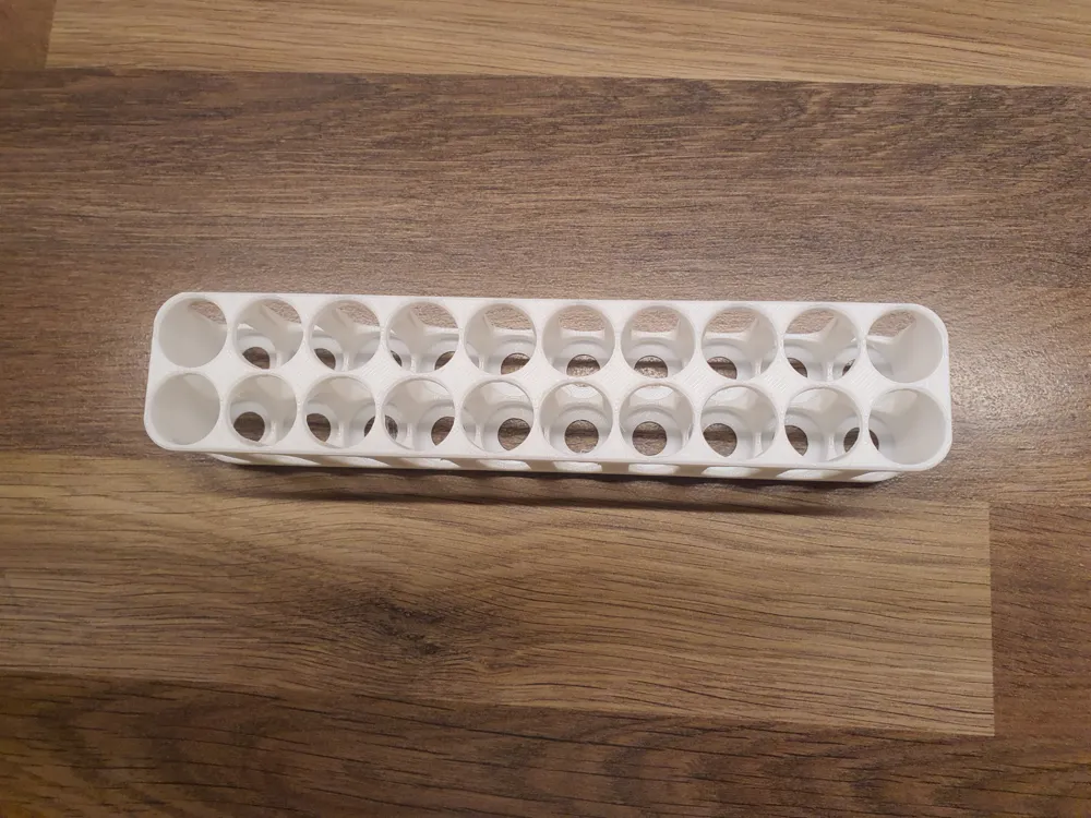Homeopathic capsule container (Boiron) - Free 3D Print Model - MakerWorld