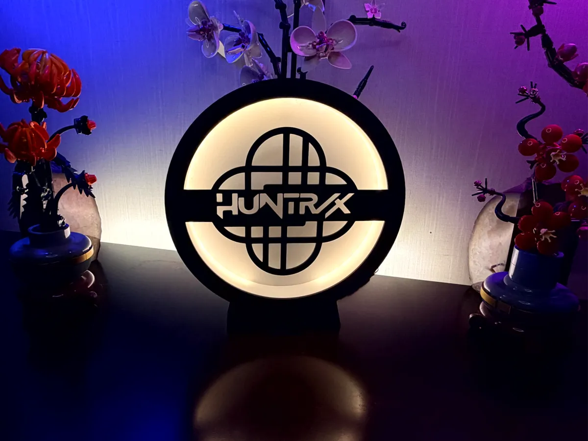 Ring Lamp | KPOP Demon Hunters | Huntrix - Free 3D Print Model - MakerWorld