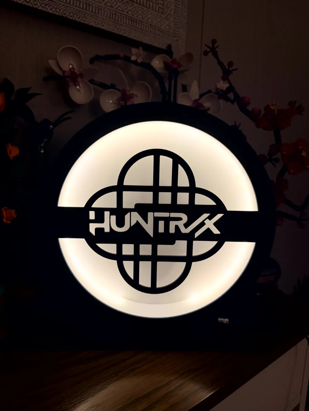 Ring Lamp | KPOP Demon Hunters | Huntrix - Free 3D Print Model - MakerWorld