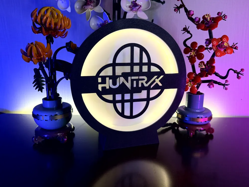 Ring Lamp | KPOP Demon Hunters | Huntrix - Free 3D Print Model - MakerWorld