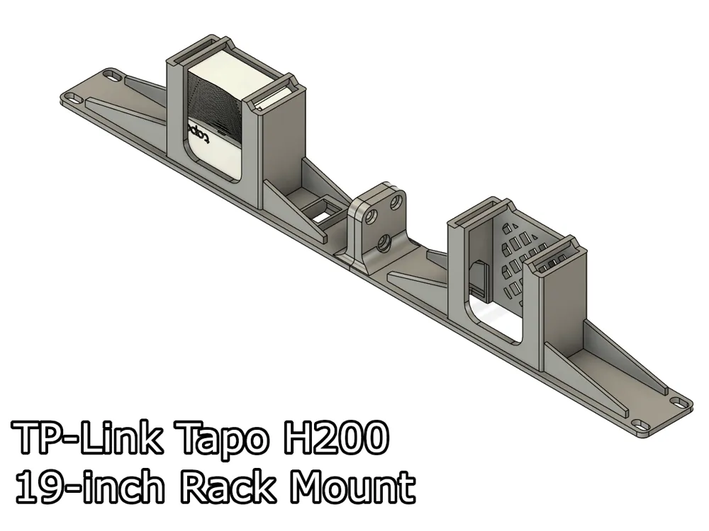 TP-Link Tapo Hub H200 19-inch Rack Mount by Mauker MakerWorld: Download ...