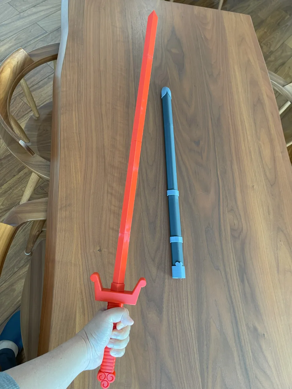 Crimson Sword by LawOfMcKrispyKreme - MakerWorld