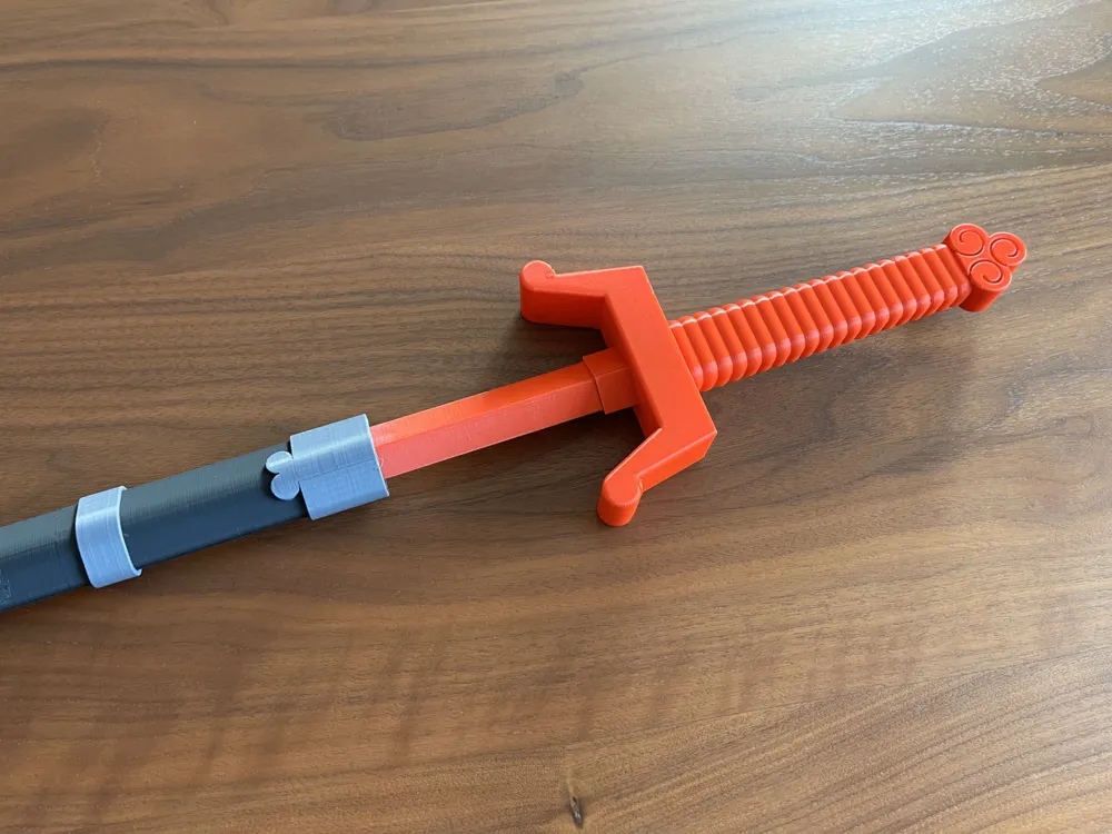 Crimson Sword by LawOfMcKrispyKreme - MakerWorld