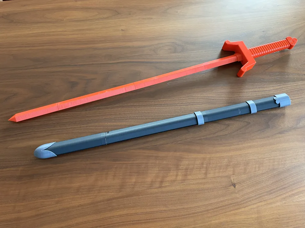 Crimson Sword by LawOfMcKrispyKreme - MakerWorld