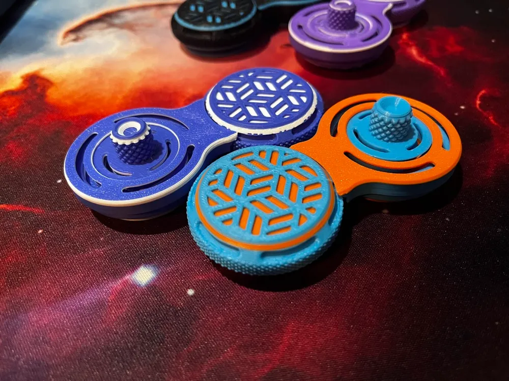 Twist Click Fidget - Free 3D Print Model - MakerWorld