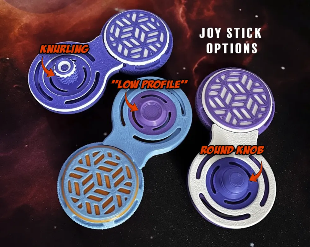 Twist Click Fidget - Free 3D Print Model - MakerWorld