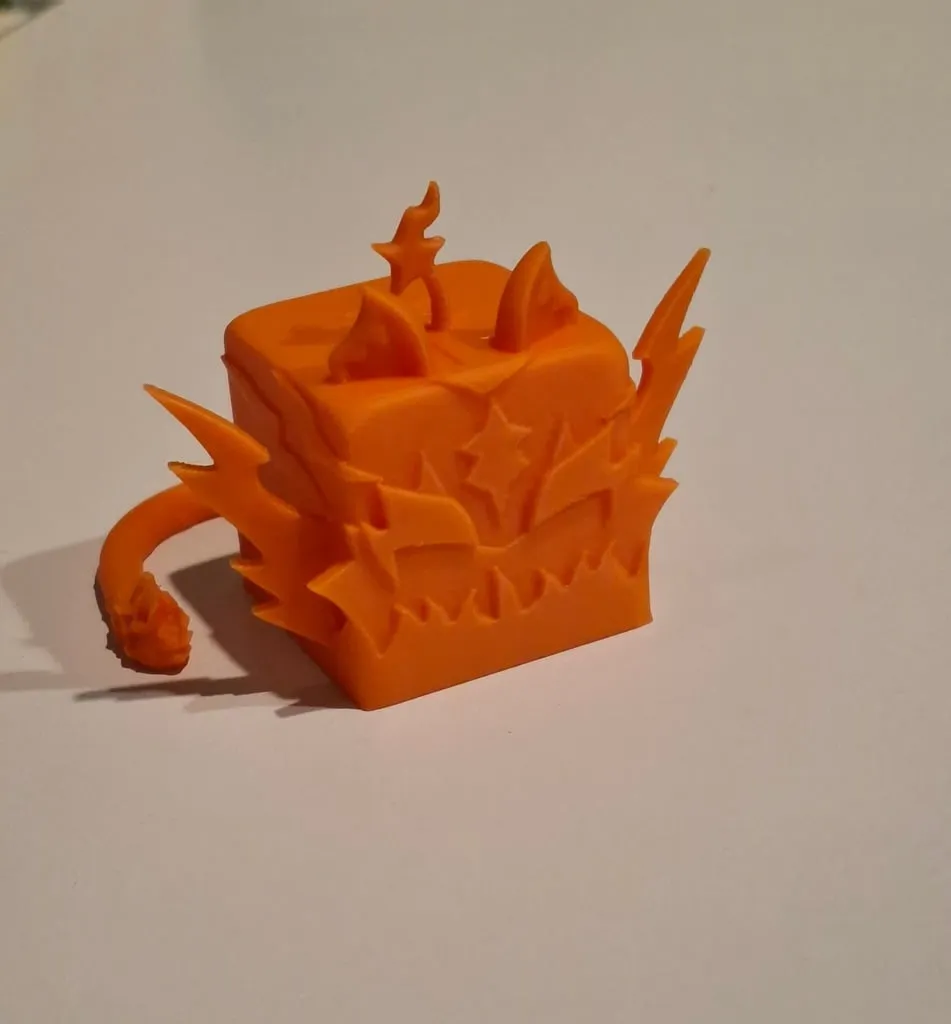Tiger fruit - Free 3D Print Model - MakerWorld