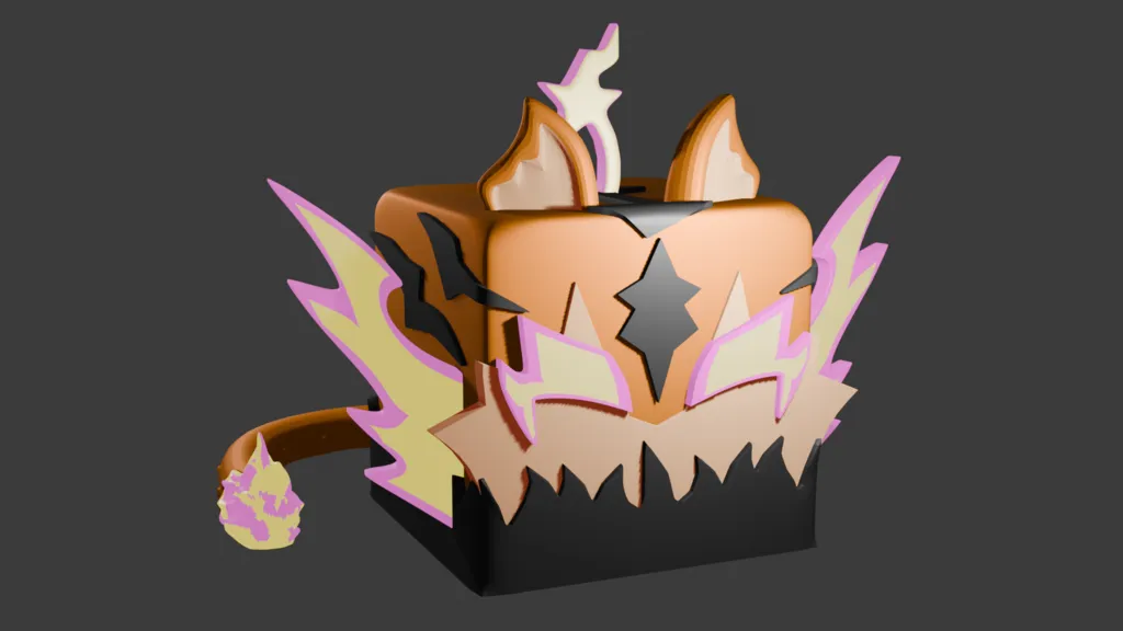 Tiger fruit by gbombadon MakerWorld: Download Free 3D Models