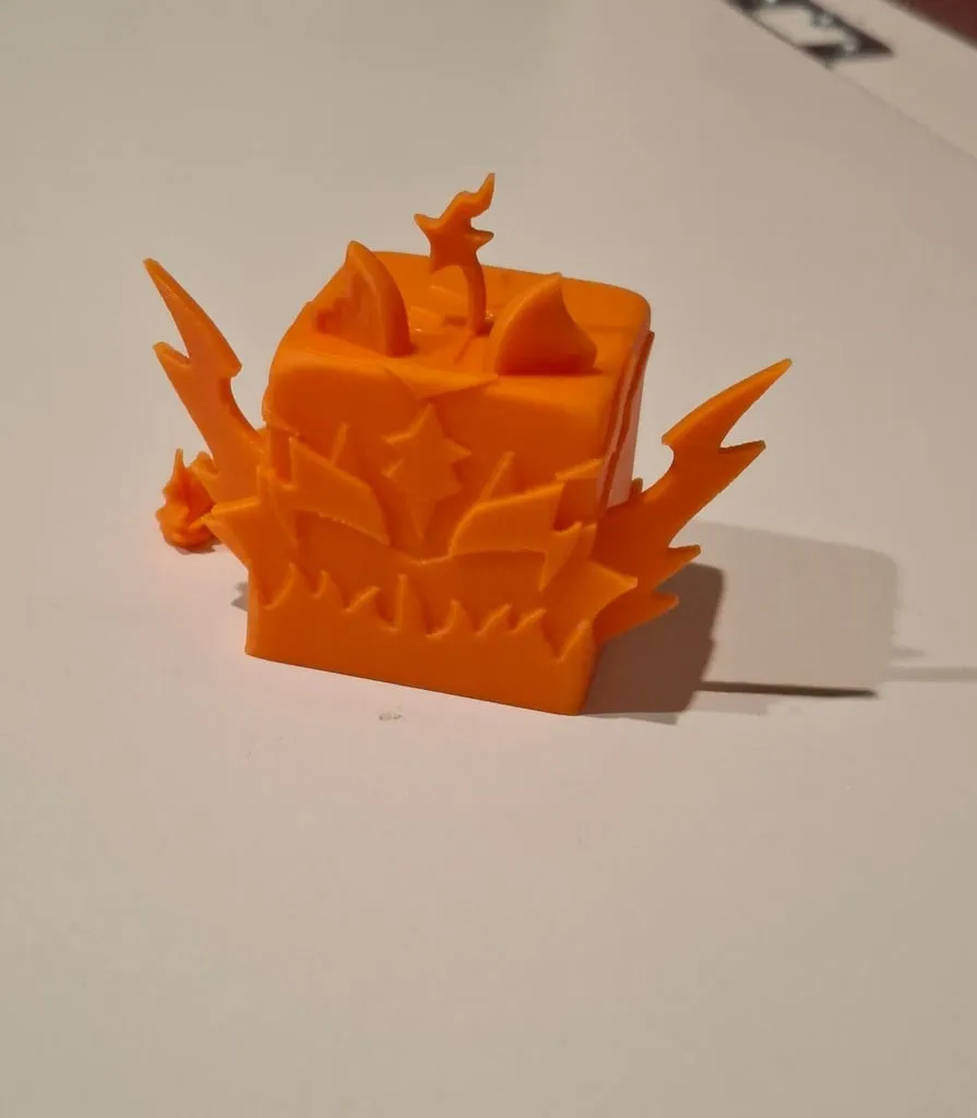Tiger fruit - Free 3D Print Model - MakerWorld