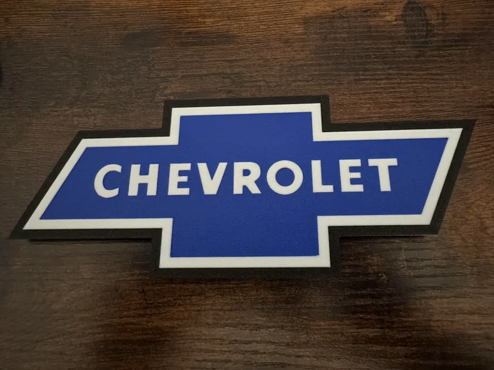 Chevy Bowtie Lightbox 2 Versions by Geek Genius Collective - MakerWorld