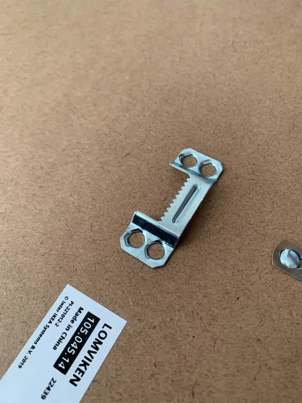 3M Command strip hook, IKEA frame by Nini - MakerWorld