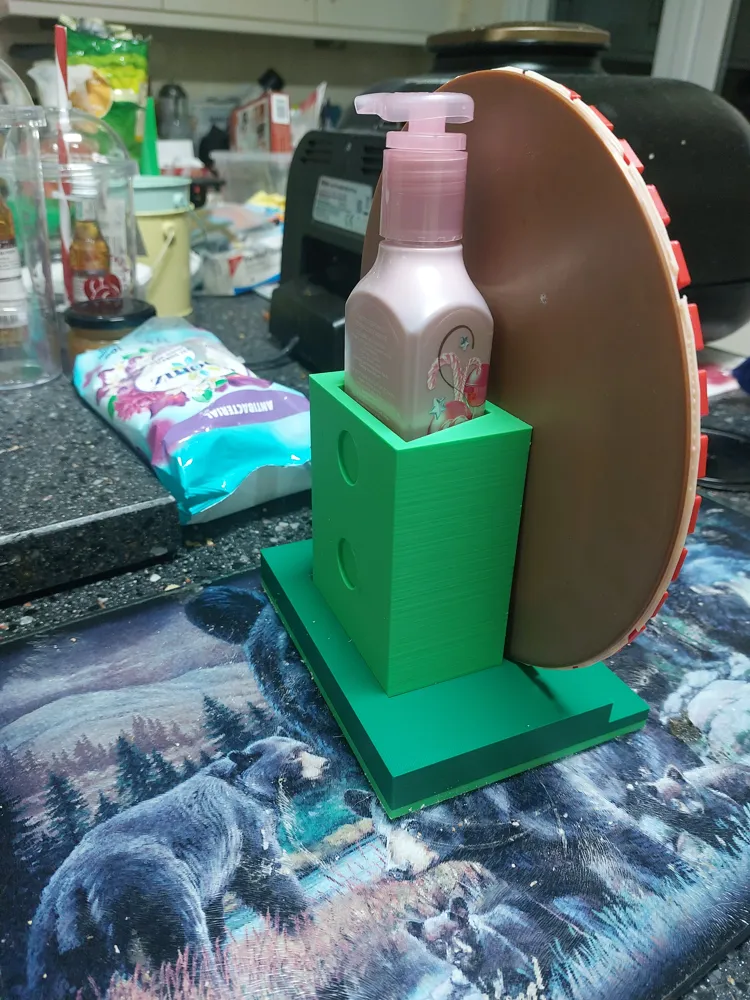 Seifenhalter Hobbit Tür – Kostenloses 3D-Druckmodell – MakerWorld