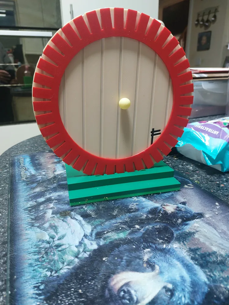 霍比特人之门肥皂架 - 免费 3D 打印模型 - MakerWorld