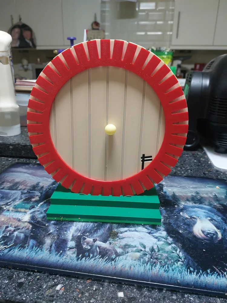 Seifenhalter Hobbit Tür – Kostenloses 3D-Druckmodell – MakerWorld