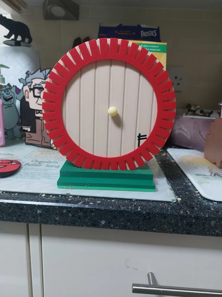 霍比特人之门肥皂架 - 免费 3D 打印模型 - MakerWorld