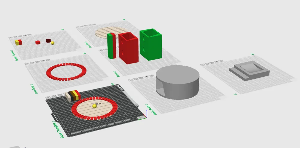霍比特人之门肥皂架 - 免费 3D 打印模型 - MakerWorld