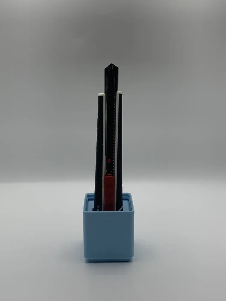 Gridfinity - Husky 9mm Snap Blade Knife Holder by Mikos Workshop ...